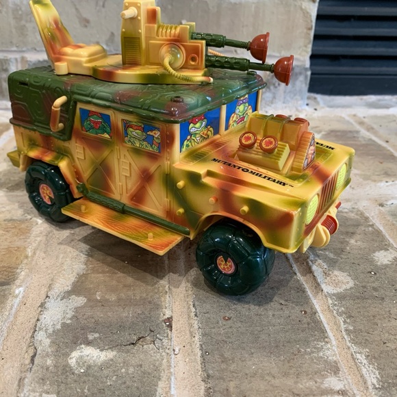 Vintage | Toys | Vintage Tmnt Teenage Mutant Ninja Turtles 992 Sewer ...